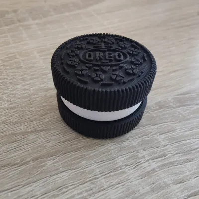 Oreo clicker - Free 3D Print Model - MakerWorld