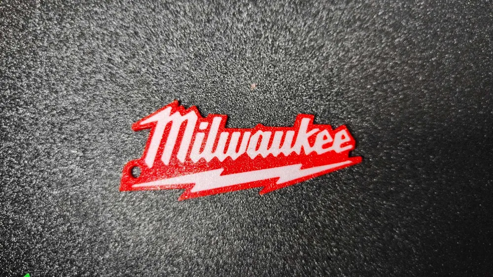 Milwaukee Keychain by tomaszimanzl - MakerWorld