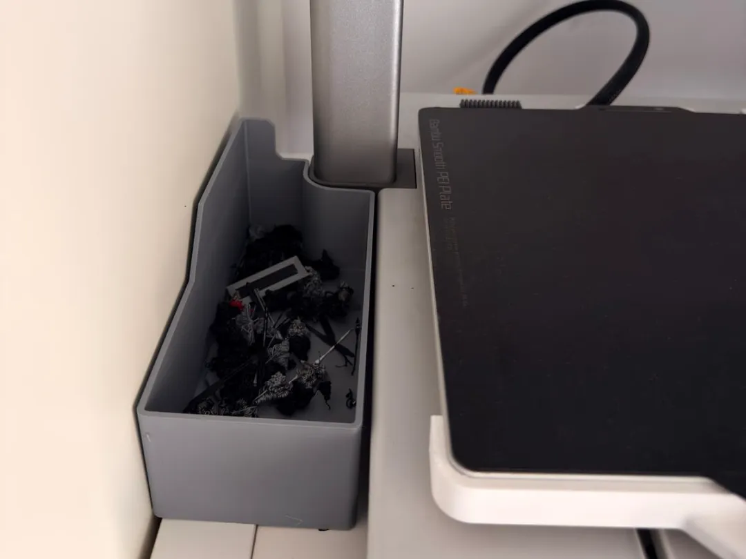 Bac à déchets mince et haute capacité pour Bambu Lab A1 - Modèle d ...