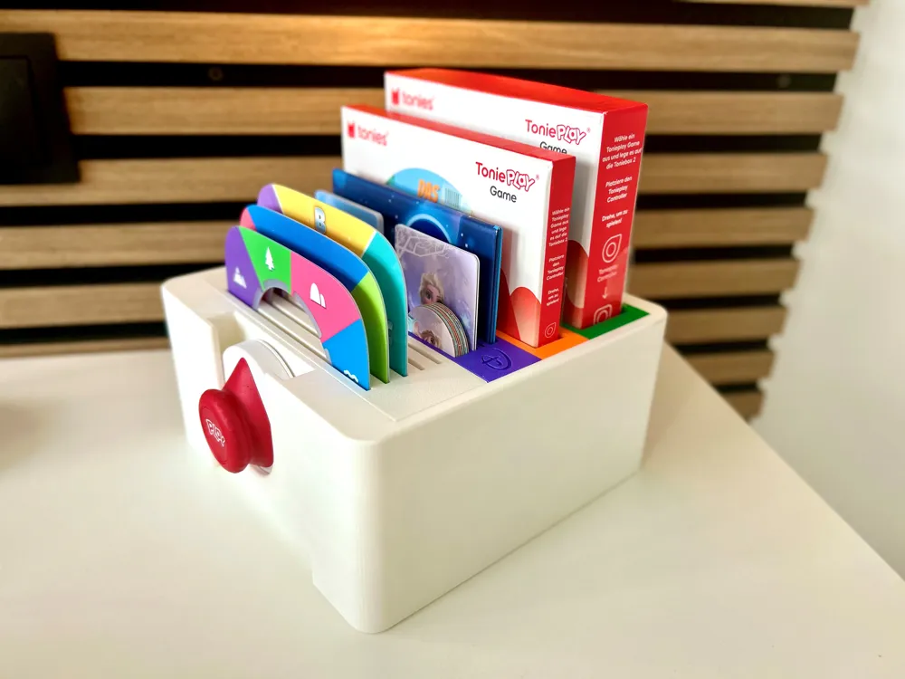 Storage Box for Tonie-Play Games (Toniebox) - Free 3D Print Model ...