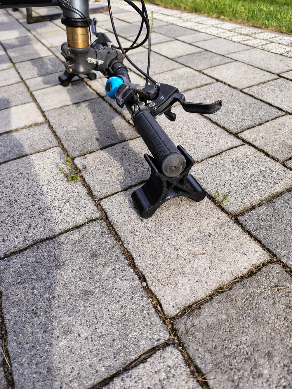 Solid Handlebar Bike Stand by szczudlo robi MakerWorld: Download Free ...