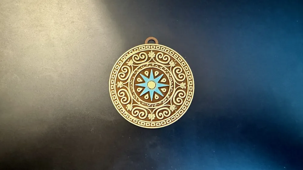 Kolovrat (Swarga) – Sun Symbol by pablodesign MakerWorld: Download Free ...
