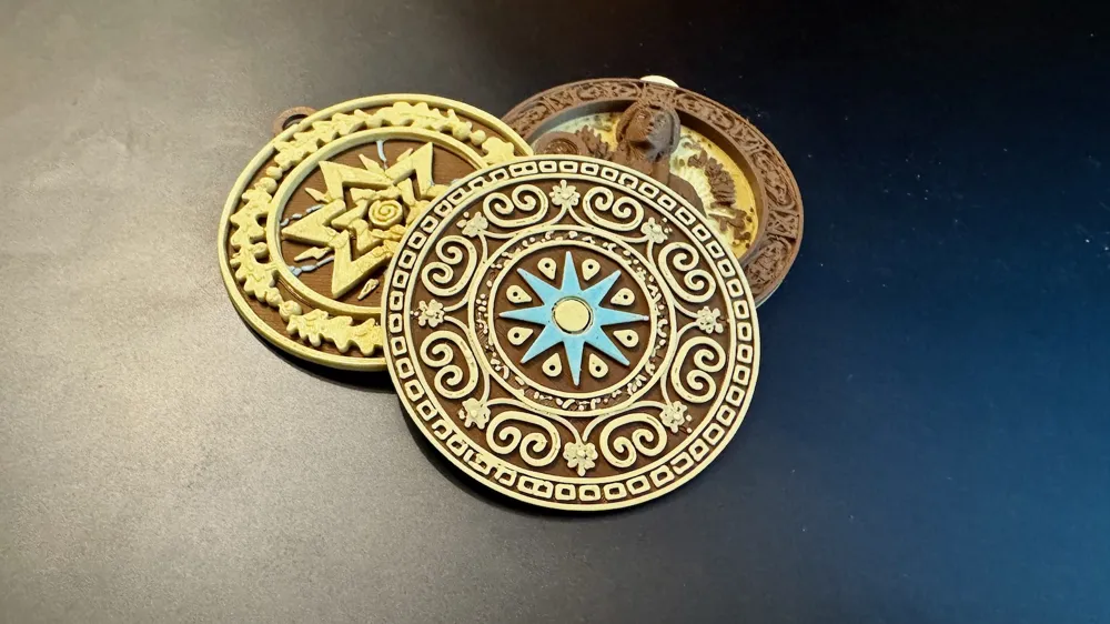 Kolovrat (Swarga) – Sun Symbol by pablodesign MakerWorld: Download Free ...