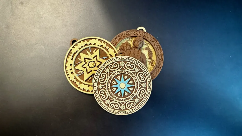 Kolovrat (Swarga) – Sun Symbol by pablodesign MakerWorld: Download Free ...