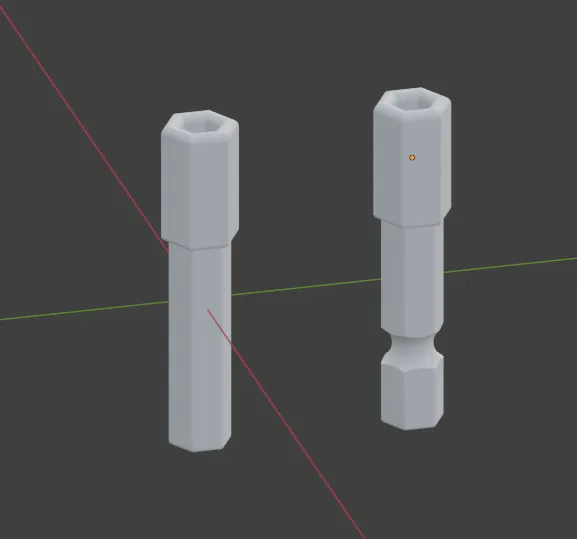 4mm Hex Drive Adapter for 1/4 Hex Bit - Free 3D Print Model - MakerWorld