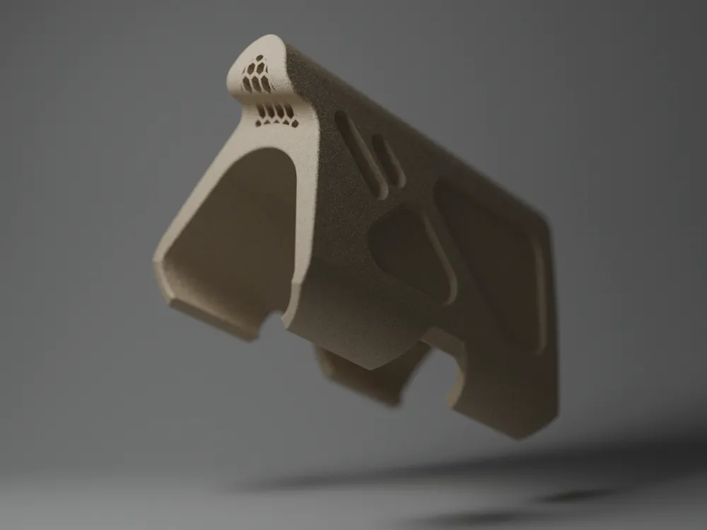 B5 Bravo stock cheek riser (0.75) by 0xdb1b MakerWorld: Download Free ...