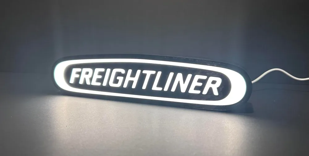 Freightliner Light Box by mopar2511 - MakerWorld