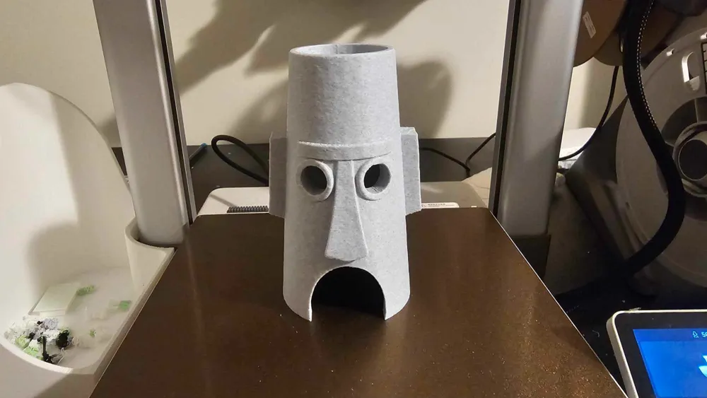 Squidward's House Planter by 3dProStudio - MakerWorld