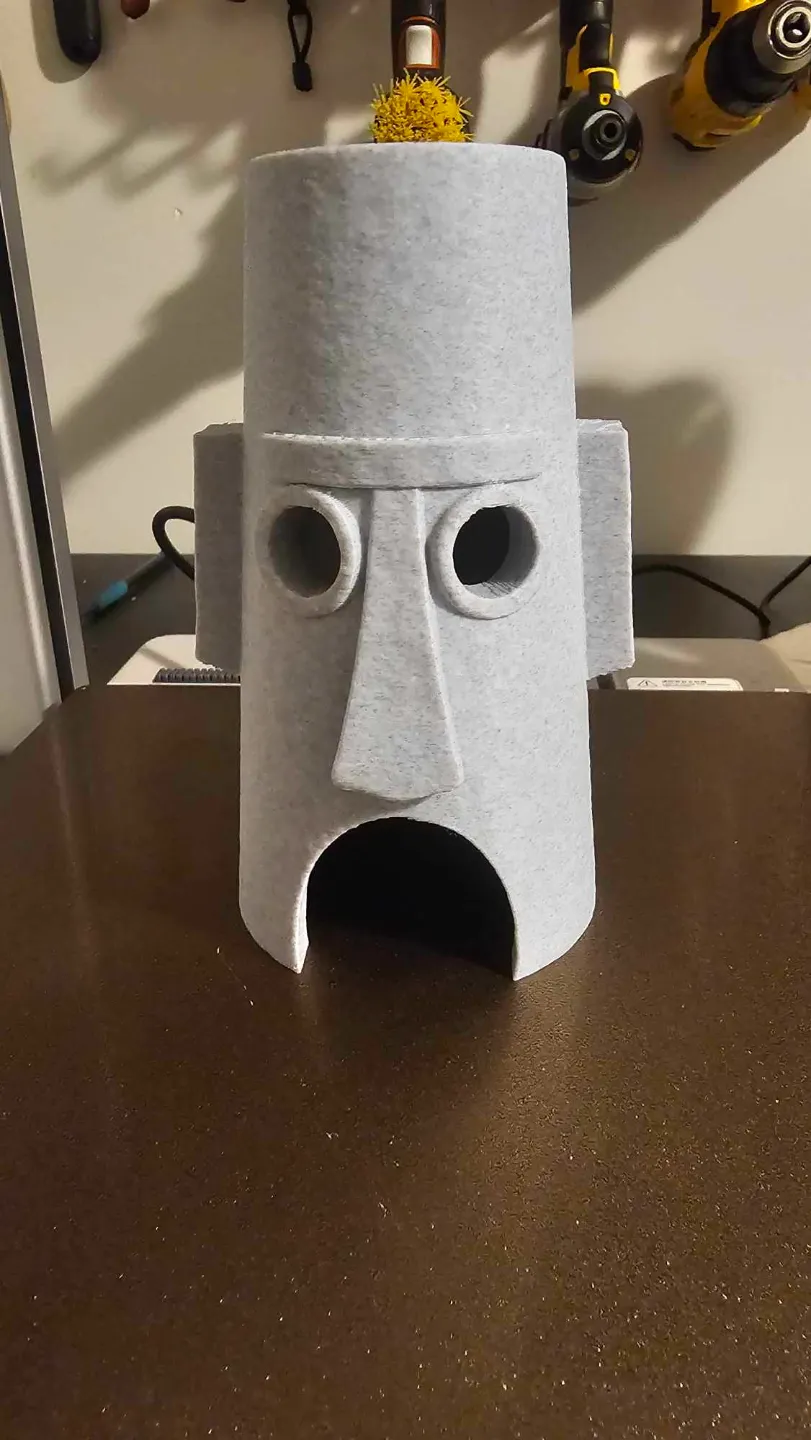 Squidward's House Planter by 3dProStudio - MakerWorld