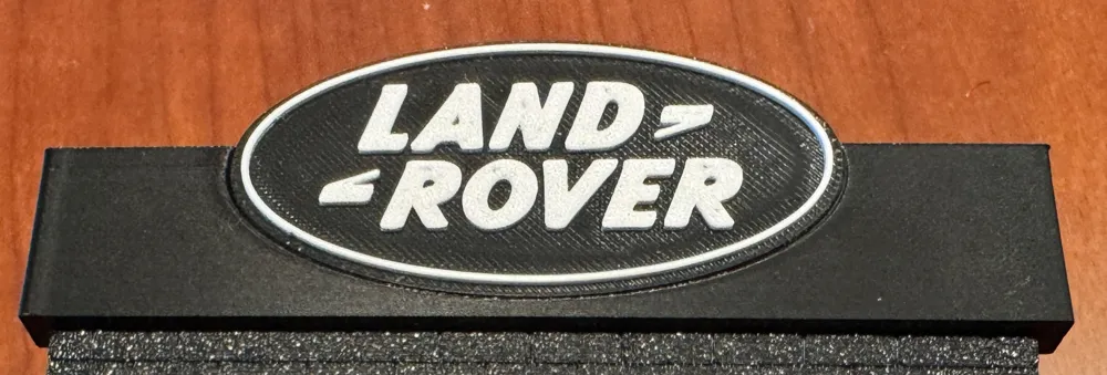 Land Rover Label - Free 3D Print Model - MakerWorld