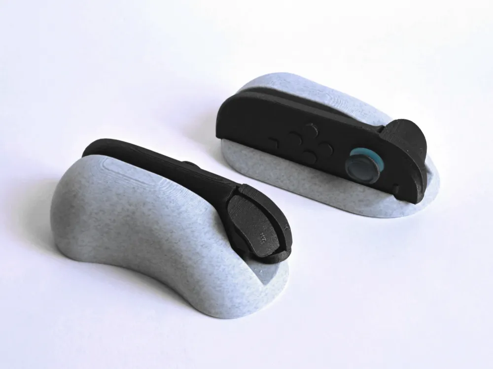 V3 CURVED Switch 2 Joycon Mouse Grip Adaptor Base by MrFoxMakes ...