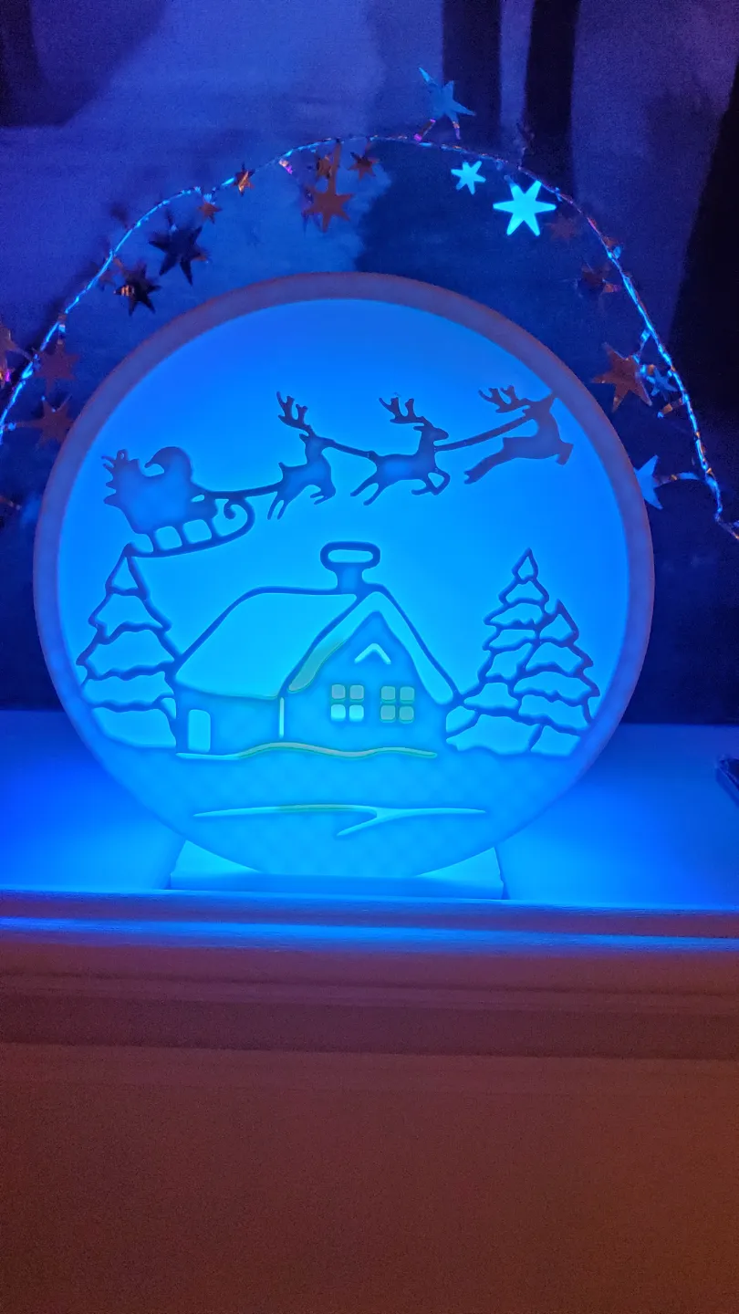 Holiday Relief Light Decoration -- An Easy and Fast Print by ...