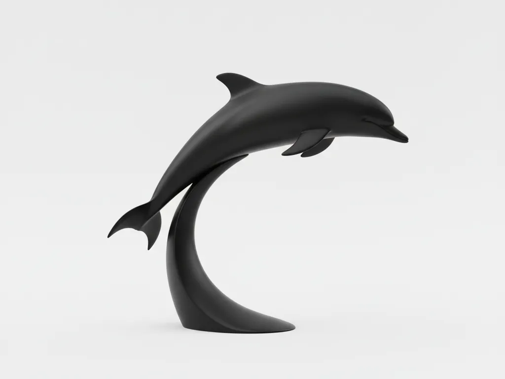 Slipstream Wave (Dolphin) by Omari_3D_prints MakerWorld: Download Free ...