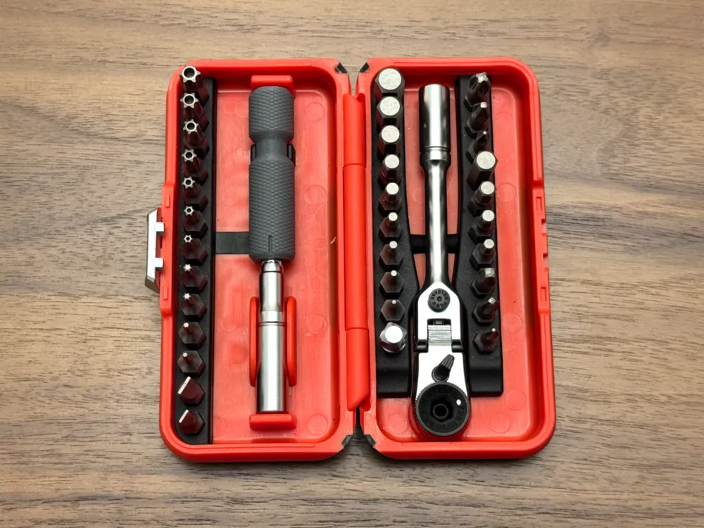 Icon Mini Ratchet Bit Driver Extension Handle by milchlingr MakerWorld ...