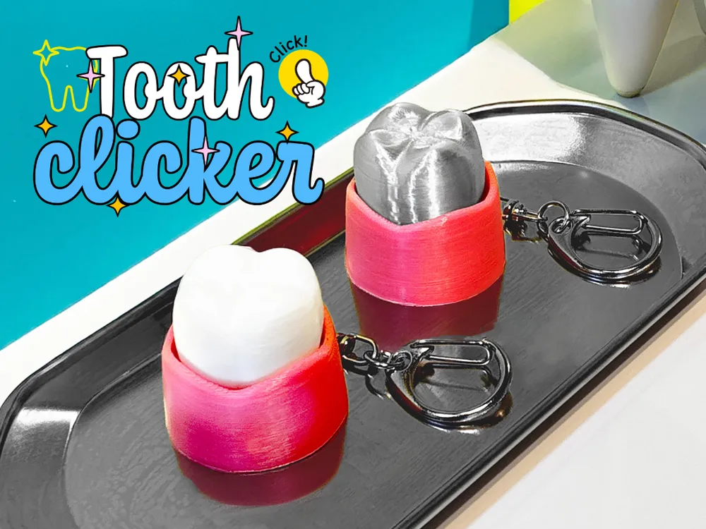 Toothclicker - Free 3D Print Model - MakerWorld