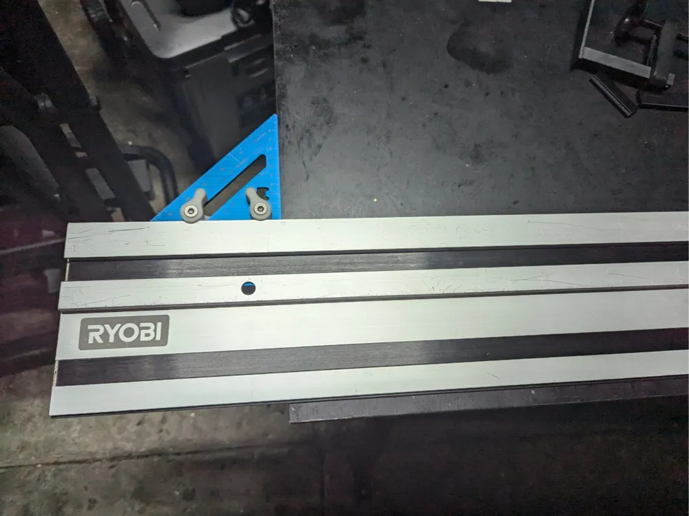 Ryobi Track Saw Guide Rail Rafter Square Adapter by cataclysm5 ...