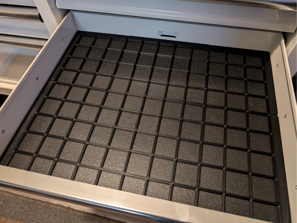 46in workbench gridfinity base by KiloEchoFoxtrot MakerWorld: Download ...