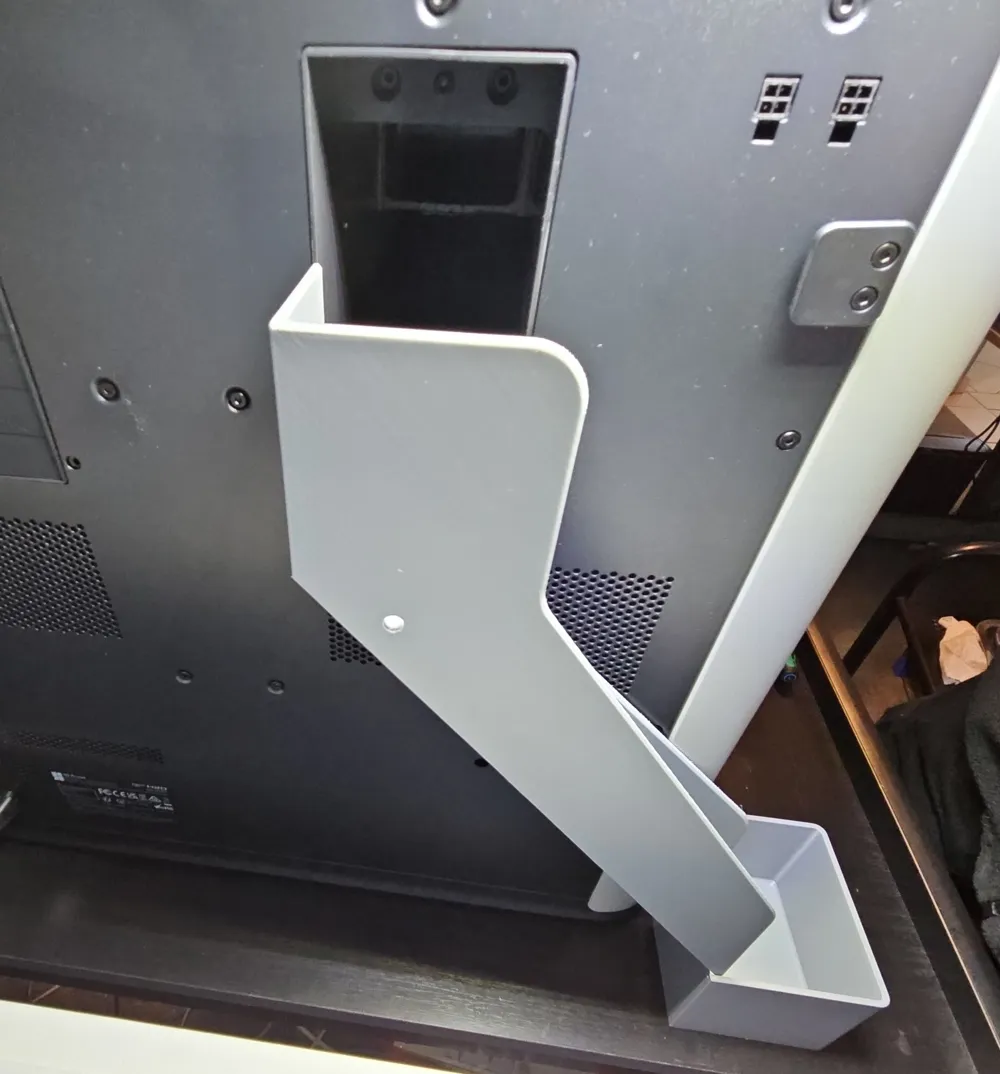 Bambu Lab H2D Poop Chute - Free 3D Print Model - MakerWorld