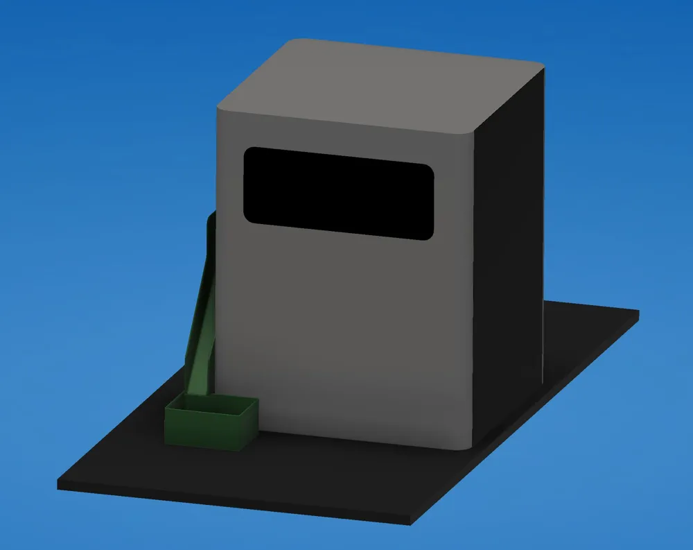 Bambu Lab H2D Poop Chute by Wiseone MakerWorld: Download Free 3D Models