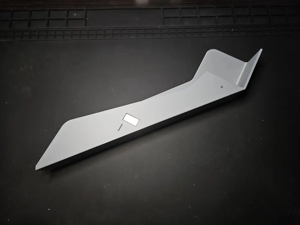 Bambu Lab H2D Poop Chute - Free 3D Print Model - MakerWorld