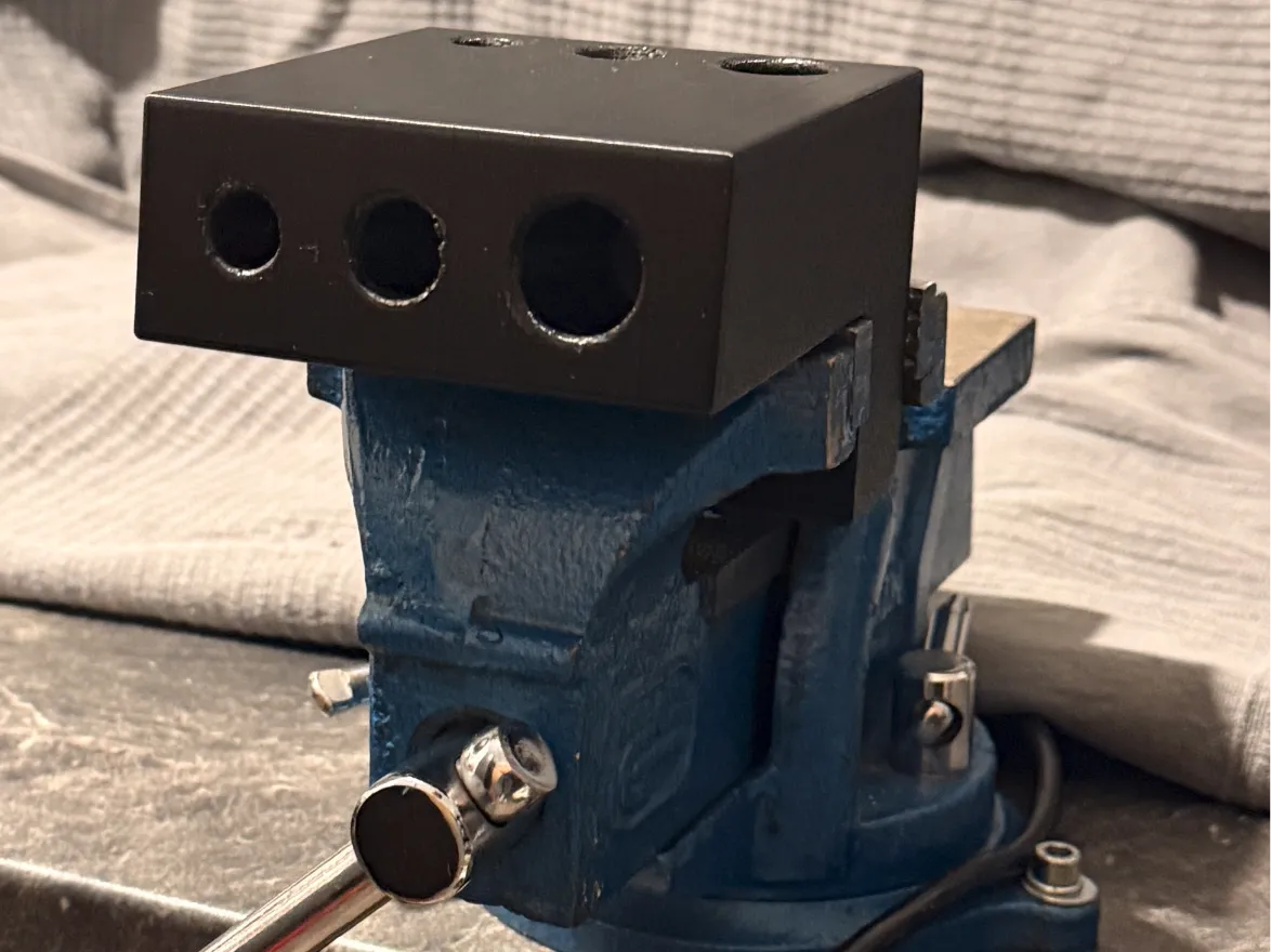 Bicycle Rim/Wheel Vice Holder - Free 3D Print Model - MakerWorld