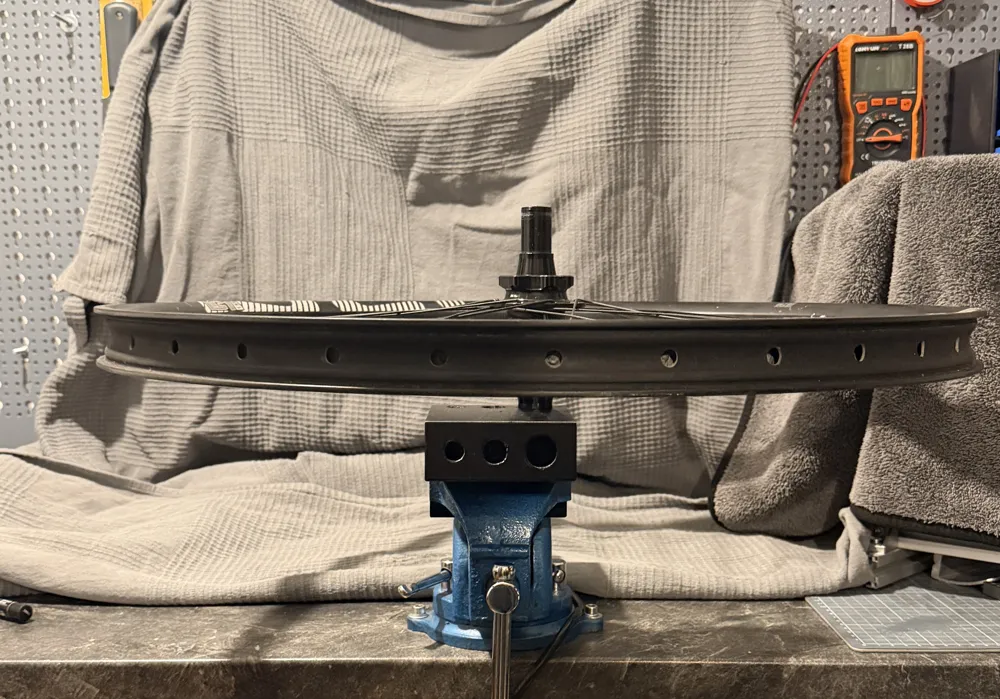 Bicycle Rim/Wheel Vice Holder - Free 3D Print Model - MakerWorld