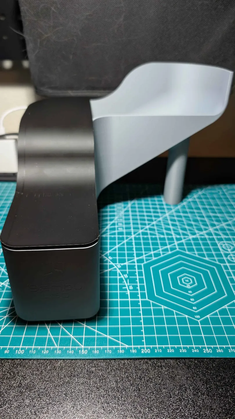 Bambu P1S/P1P/X1 Filament Waste Bin Lid 2.0 Remixed by Brisbayn13 ...