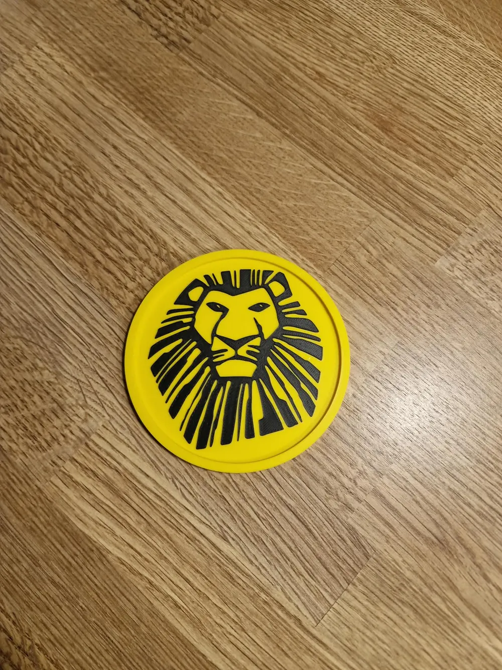 The lion king coaster - Free 3D Print Model - MakerWorld