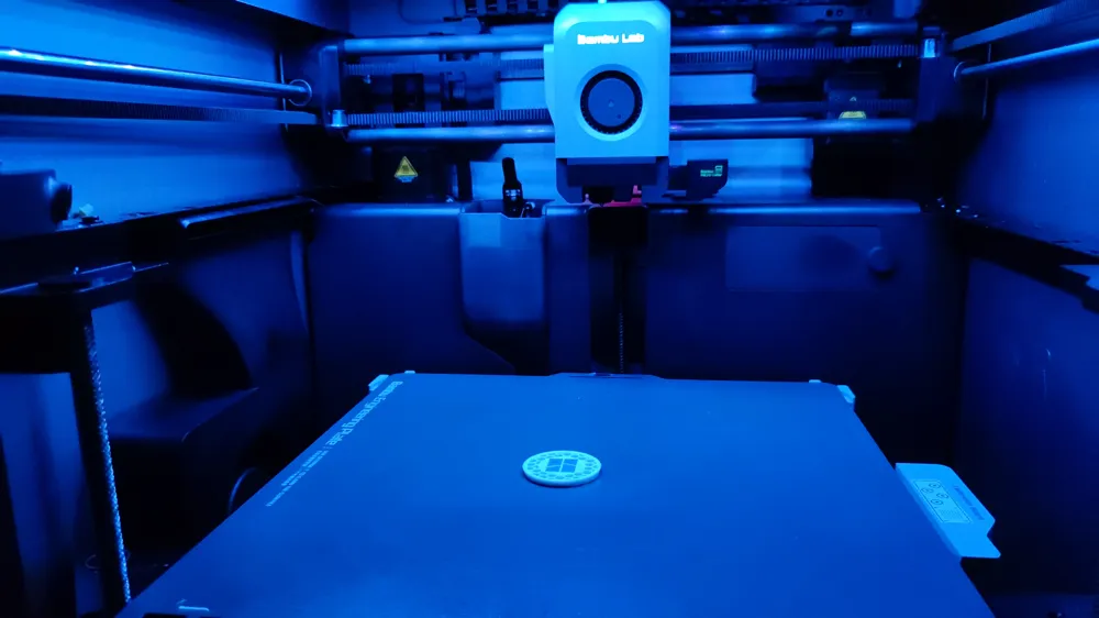 BAMBU LAB P1P - P1S - X1C TOOLHEAD FAN COVER MIX by Engineering ...