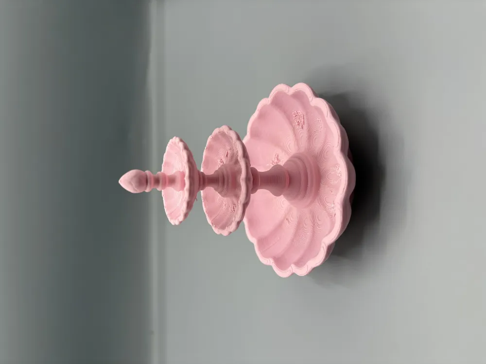 3-Tier Jewelry Tray Elegant Vintage Organizer - Free 3D Print Model ...