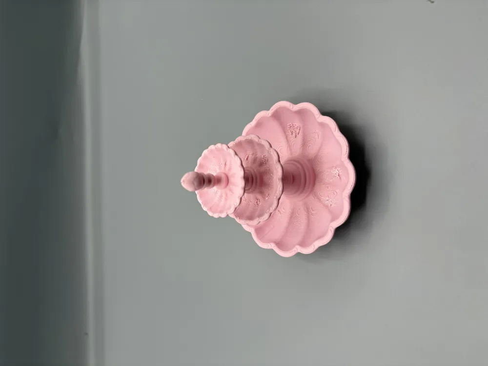 3-Tier Jewelry Tray Elegant Vintage Organizer - Free 3D Print Model ...