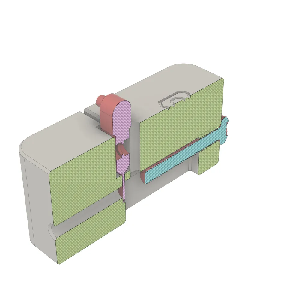 Adjustable Length Filament Cutter by TriBar MakerWorld: Download Free ...