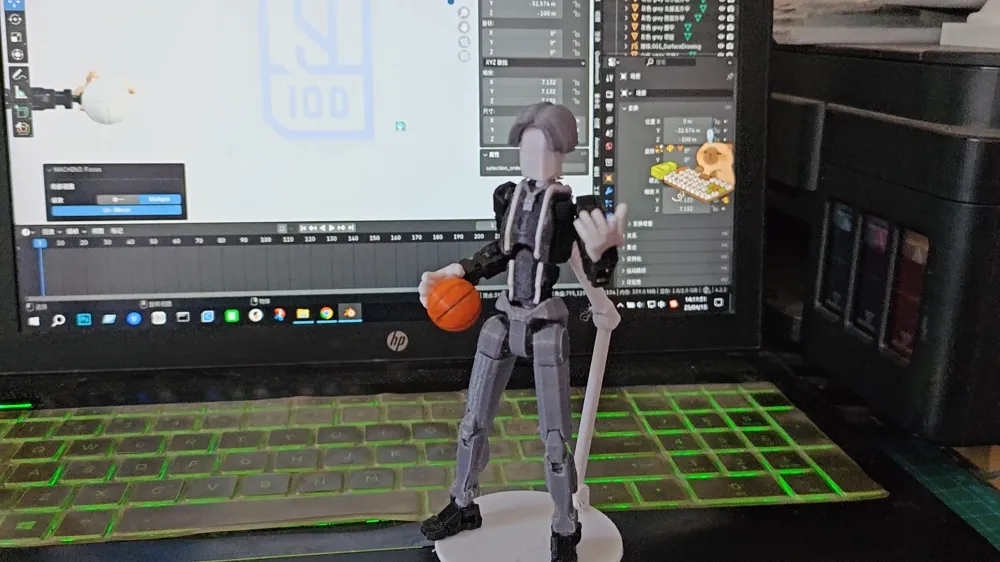 Dummy13 IKUN KunKun Outfit Overall Basketball Remixed by 卡司红茶 ...