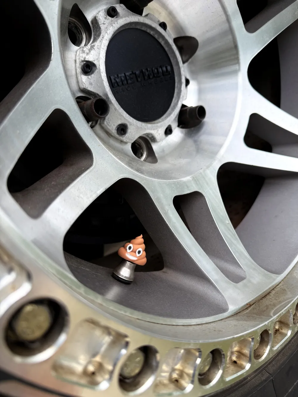 Valve Caps : Poop Emoji! For Cars and Bikes by ShapeShift 3D ...