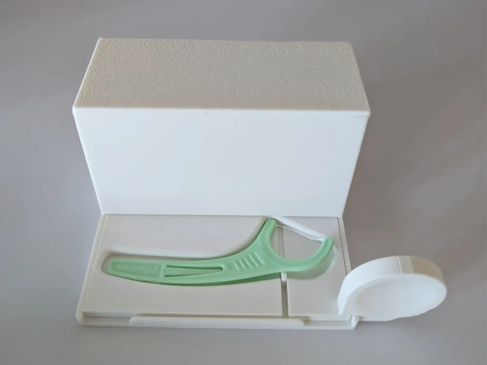 Plackers flosser dispenser - Free 3D Print Model - MakerWorld