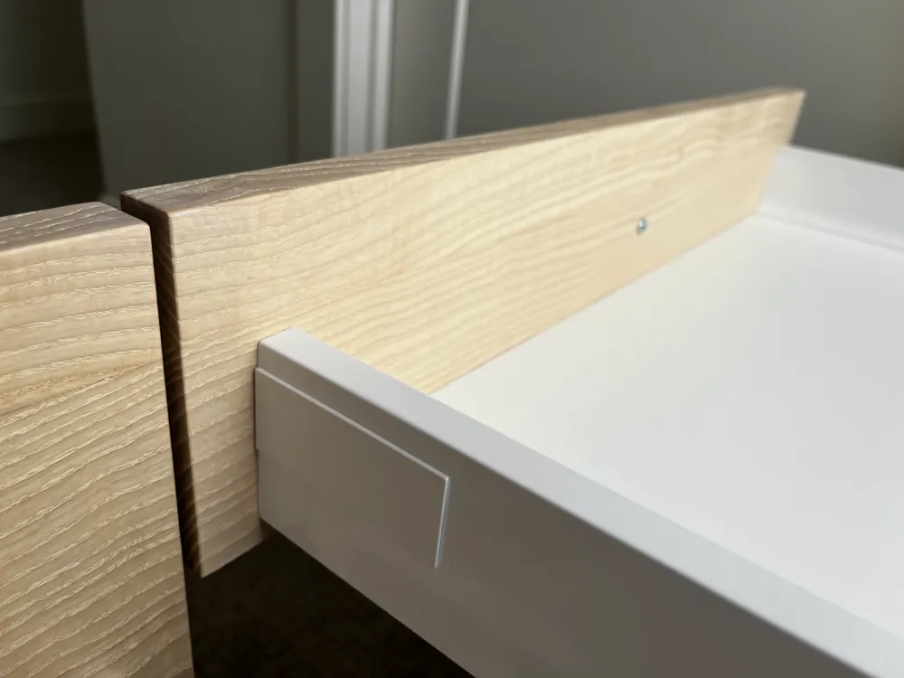 Ikea Maximera Drawer Front: Hole Template by JT_311 - MakerWorld
