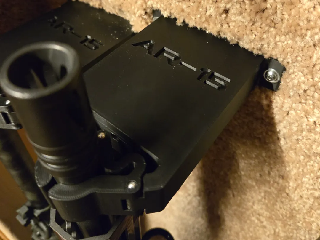 AR-15 Rack Mount - Free 3D Print Model - MakerWorld