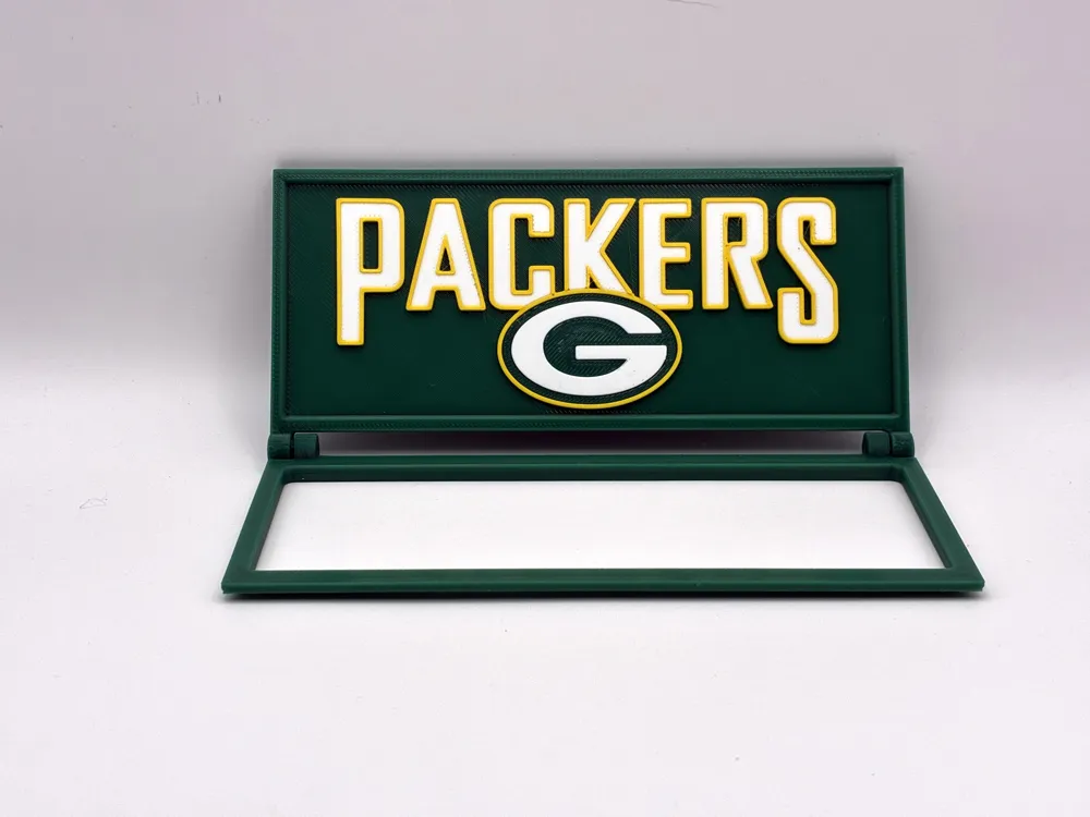 Lid- Green Bay Packers NFL toolbox desk pen holder by Mrtk1970 ...