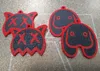 REN Sickboi & Slaughterhouse keychains by Viking42 - MakerWorld