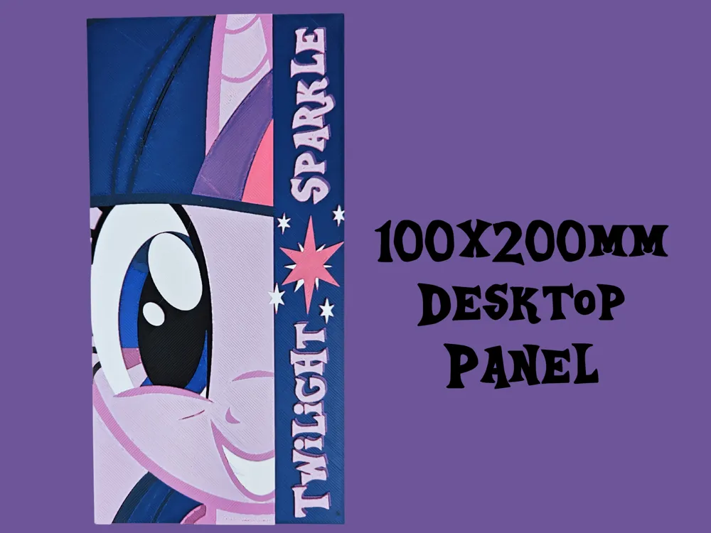 Twilight Sparkle by BusyKikiBee MakerWorld: Download Free 3D Models