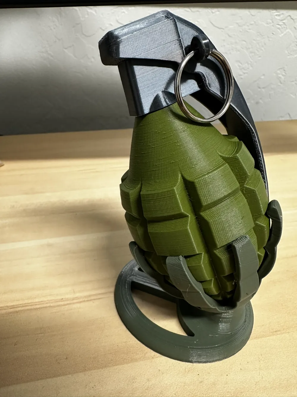 Grenade MK 2 (Variant) by DoIt MakerWorld: Download Free 3D Models