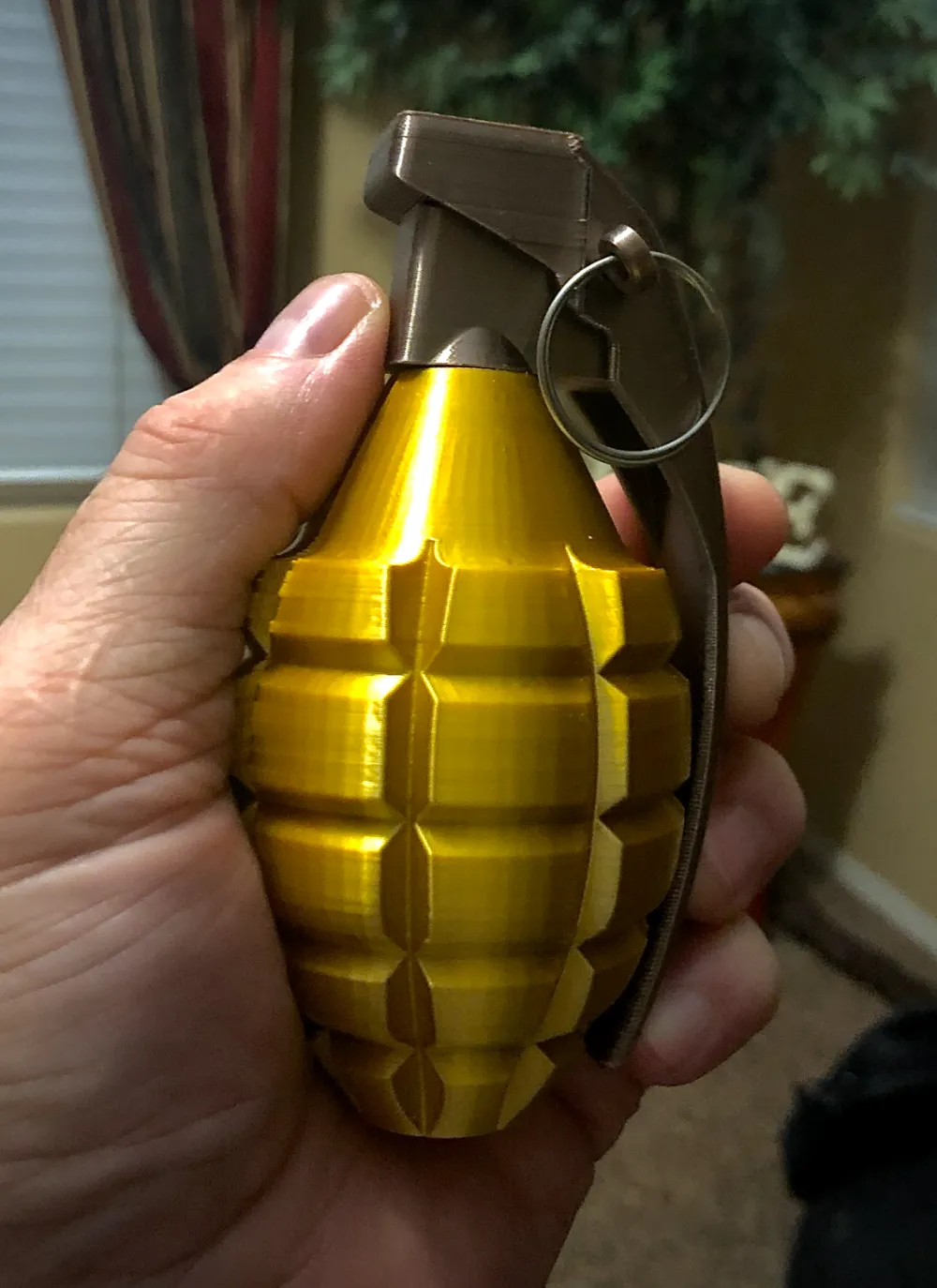 Grenade MK 2 (Variant) by DoItMakerWorld: Download Free 3D Models