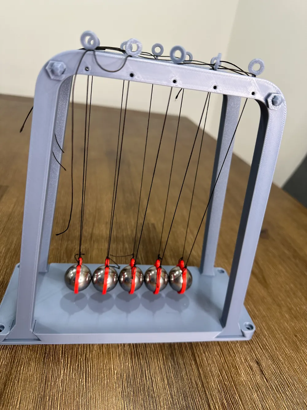 Ultimate Newton's Cradle Experiment by SWElite - MakerWorld