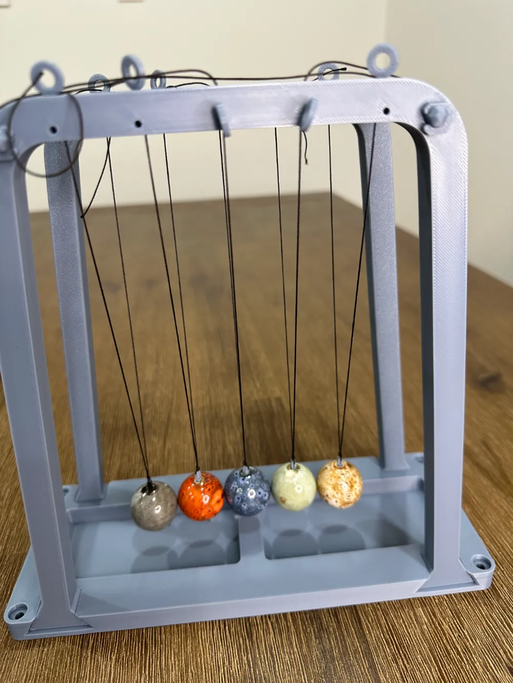 Ultimate Newton's Cradle Experiment by SWElite - MakerWorld