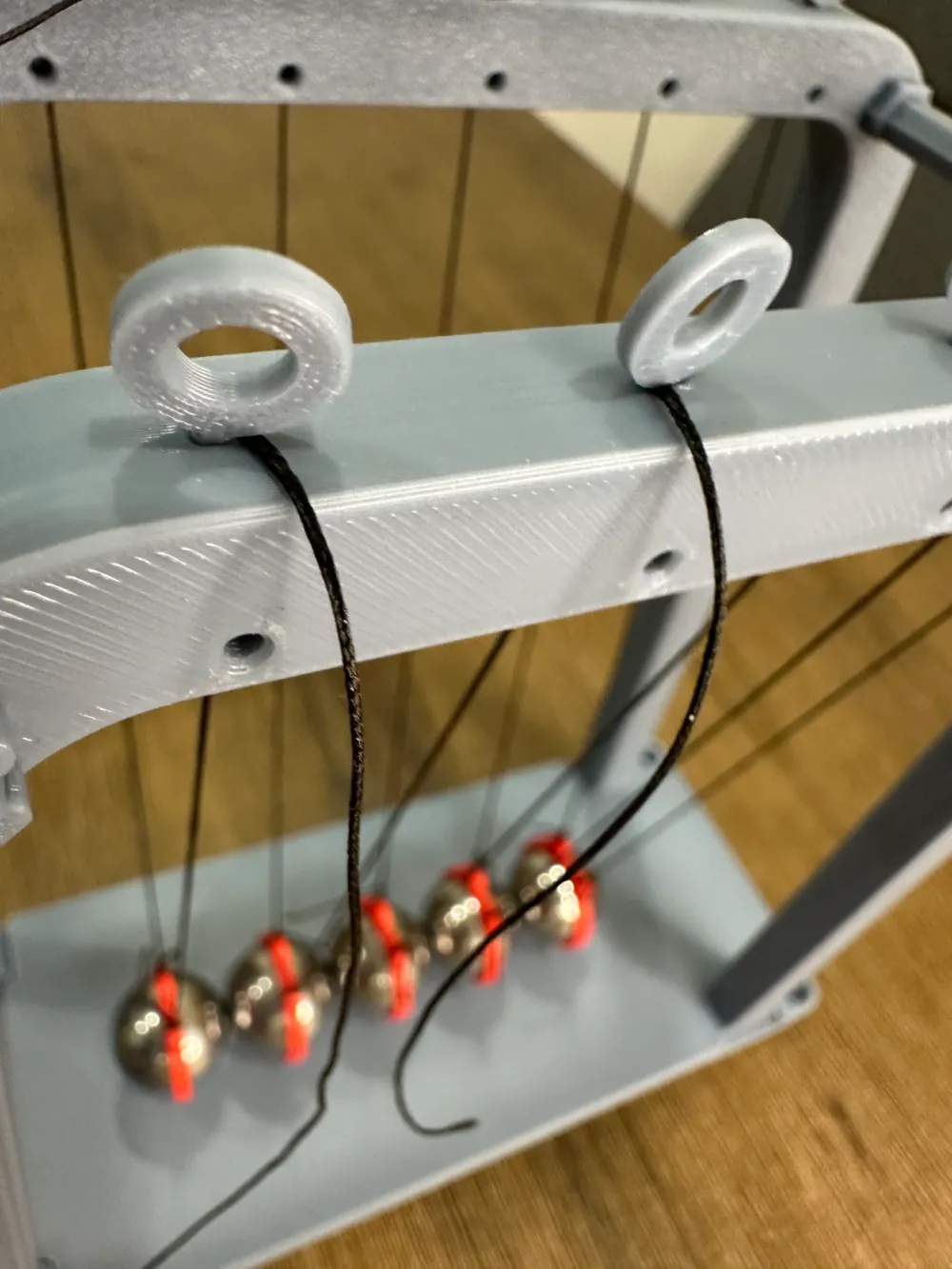 Ultimate Newton's Cradle Experiment by SWElite - MakerWorld