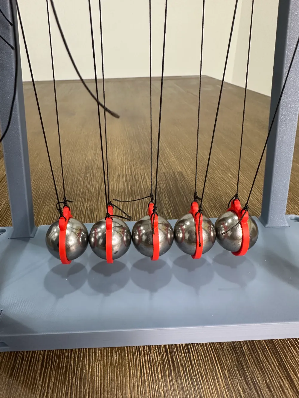 Ultimate Newton's Cradle Experiment by SWElite - MakerWorld