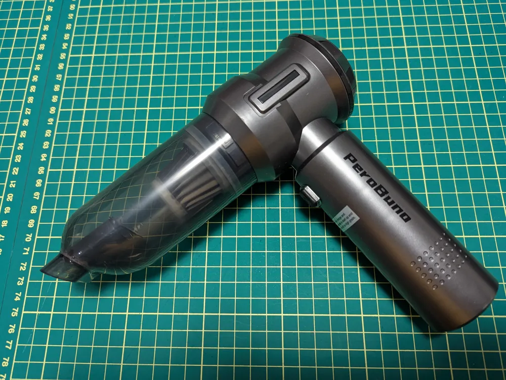 PeroBuno Mini Vacuum Long Nozzle Attachment Tool - Free 3D Print Model ...