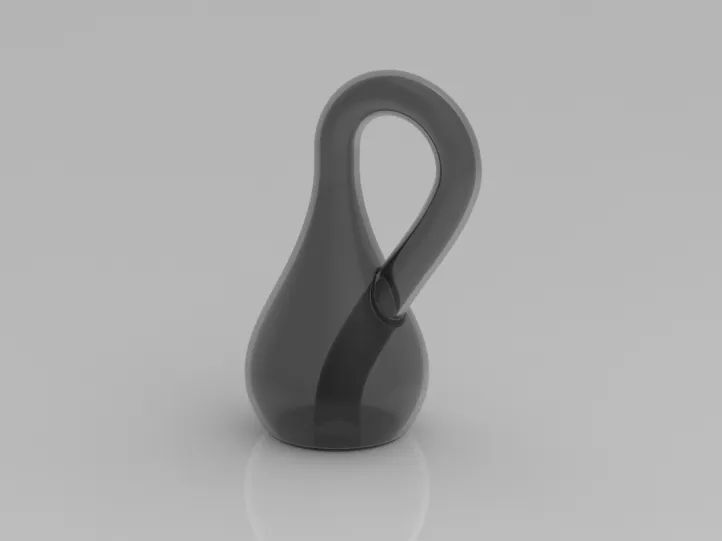Klein Bottle - The non-orientable Surface by Franken 3D MakerWorld ...
