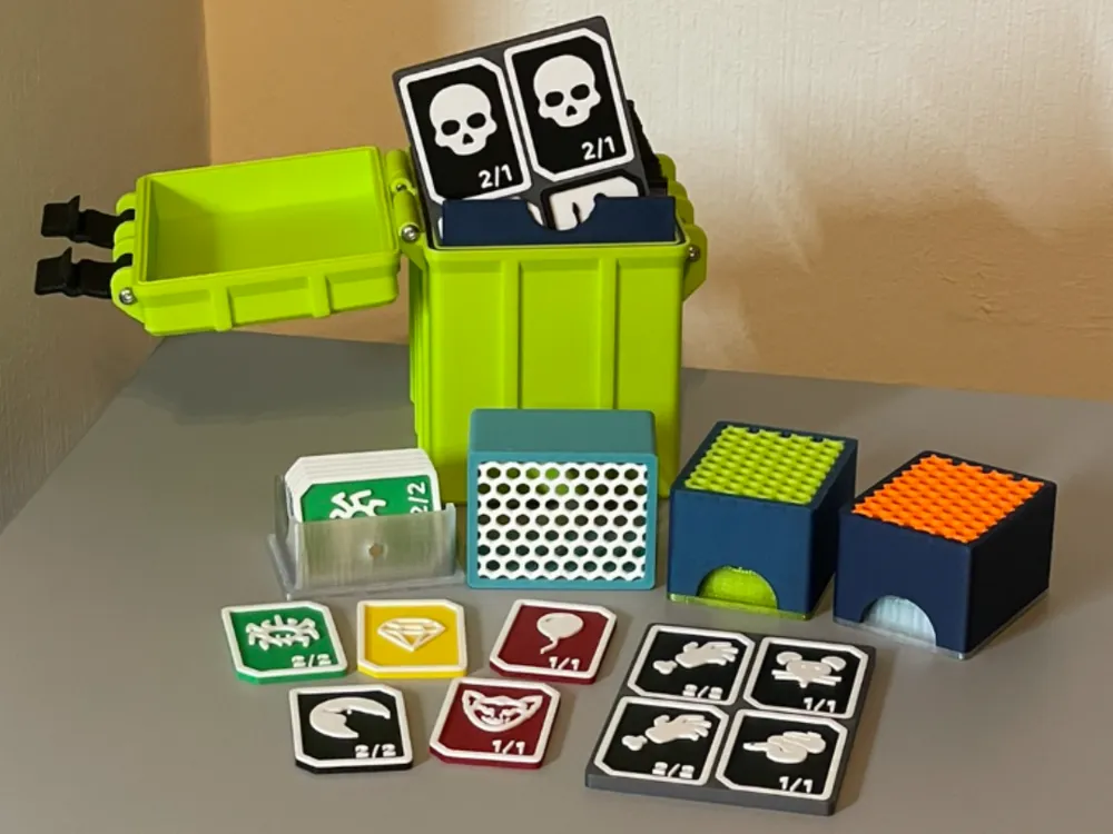 MTG Mini-Token-Collection by Magarinemann MakerWorld: Download Free 3D ...