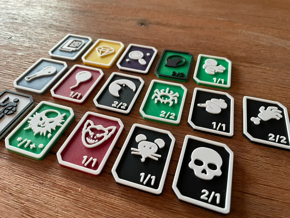 MTG Mini-Token-Collection by Magarinemann MakerWorld: Download Free 3D ...